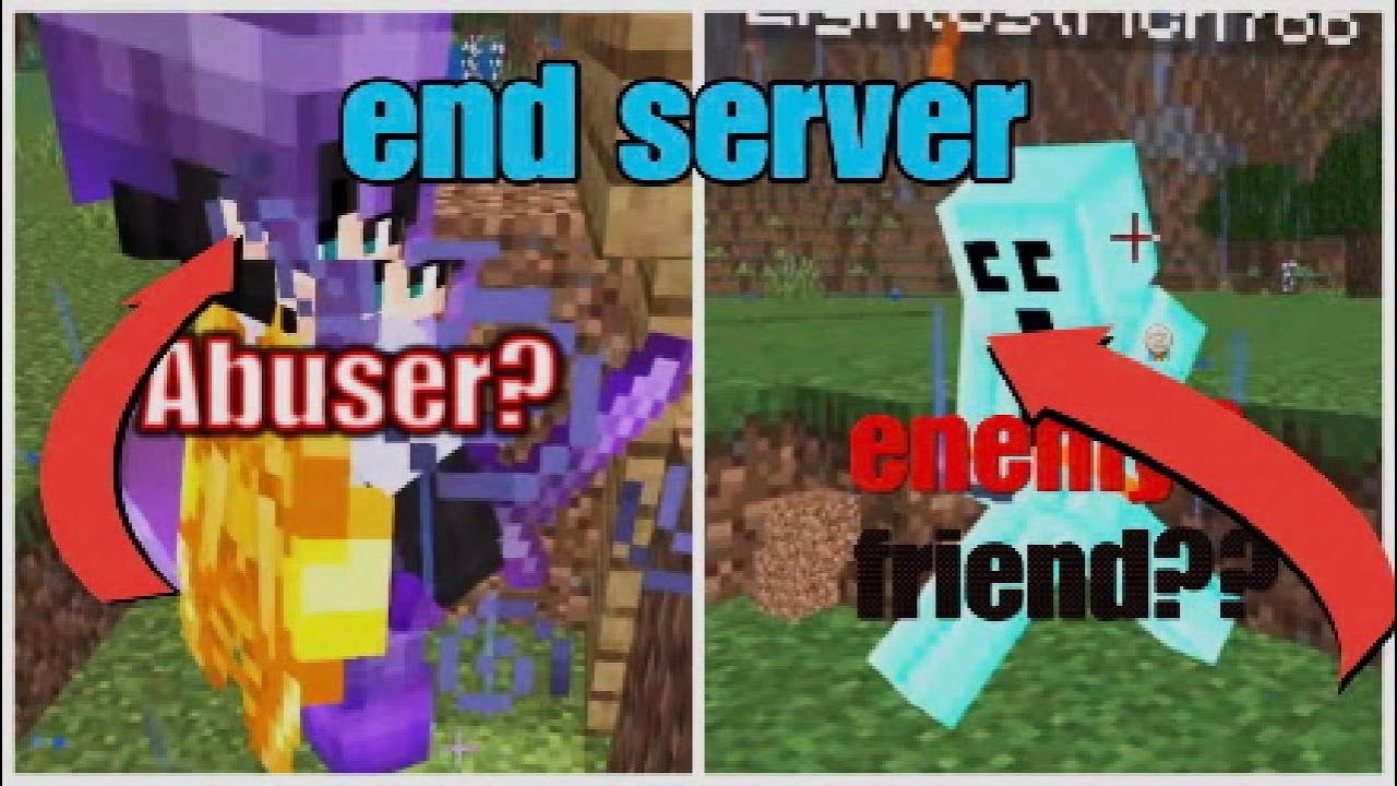 Minecraft i destroyed this server so the administration tp to me - YouTube