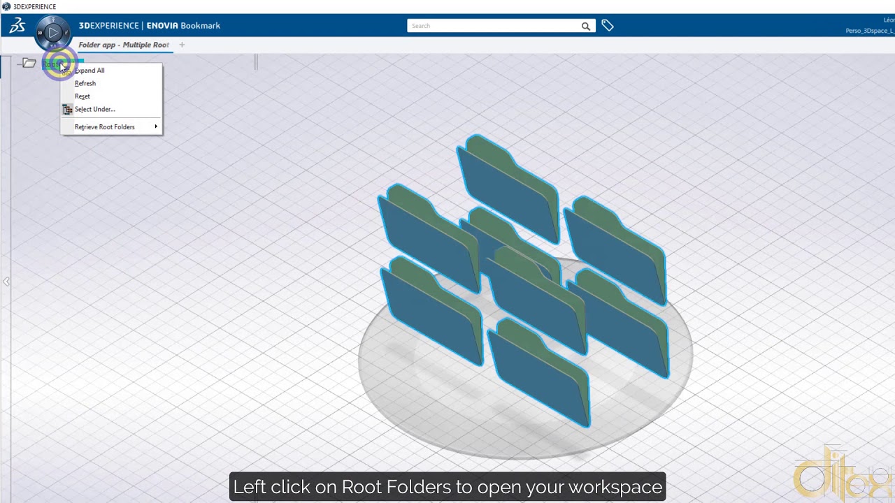CREATING BOOKMARK in 3DEXPERIENCE - YouTube