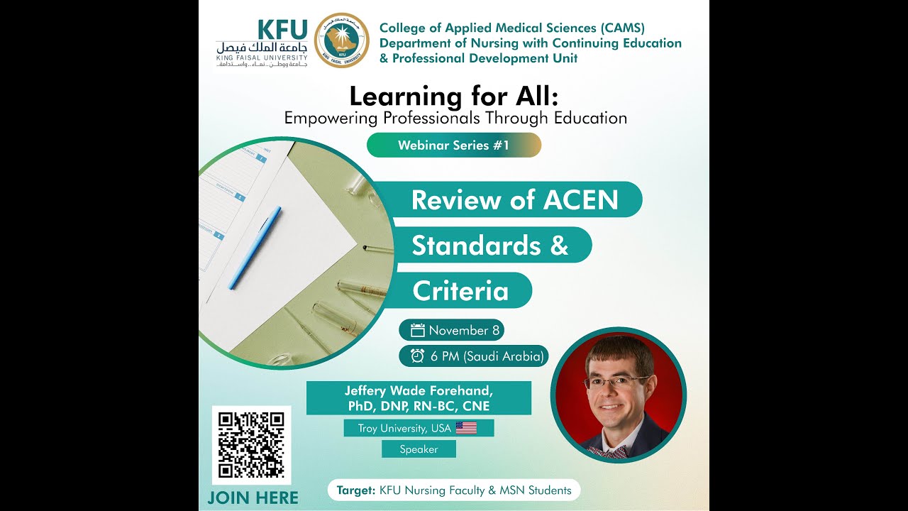 Review of ACEN Standards & Criteria - YouTube