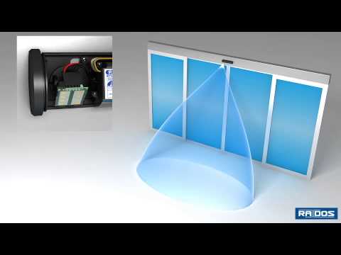 IR & Radar sensor detection / IRM103 - YouTube