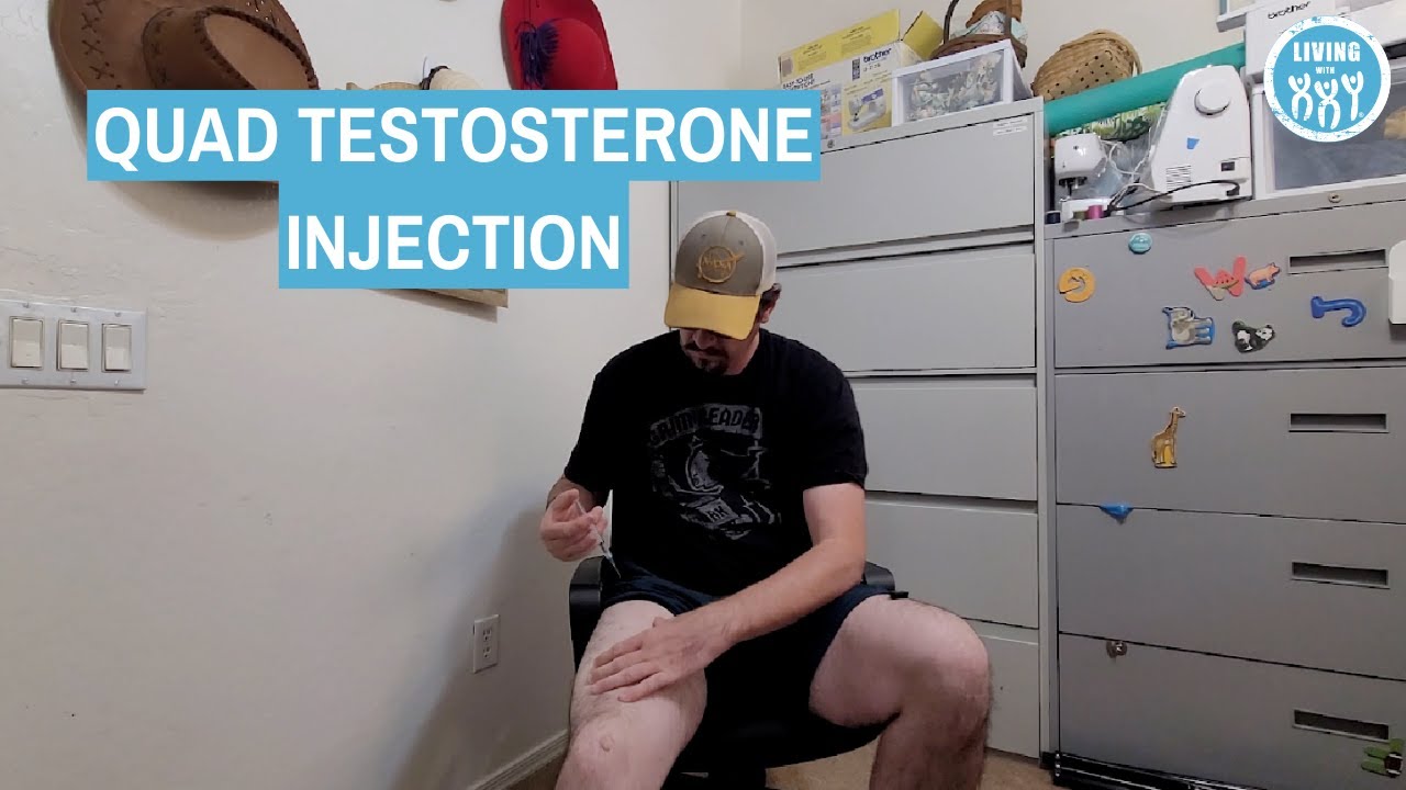 Quad Testosterone Injection - YouTube