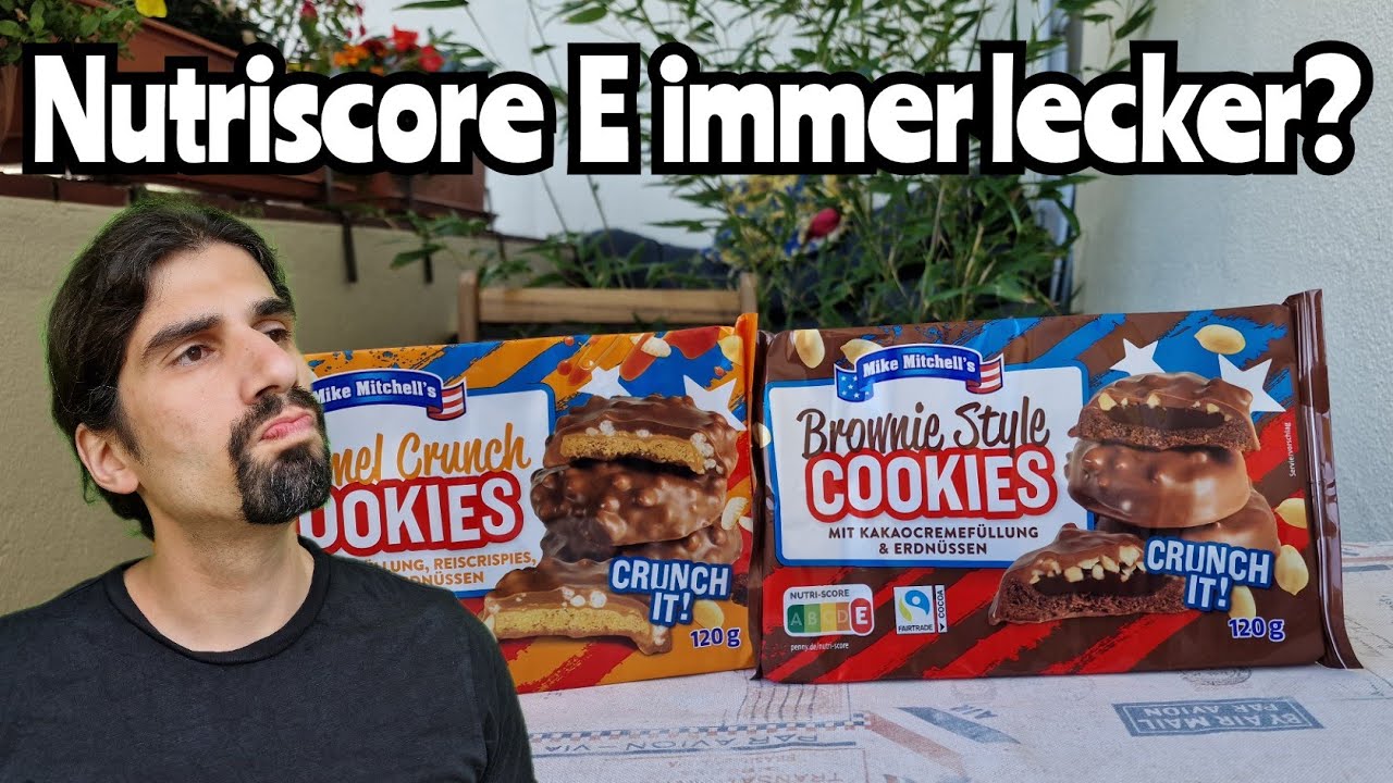 Caramel Crunch und Brownie Style Cookies von Penny Mike Mitchell - YouTube