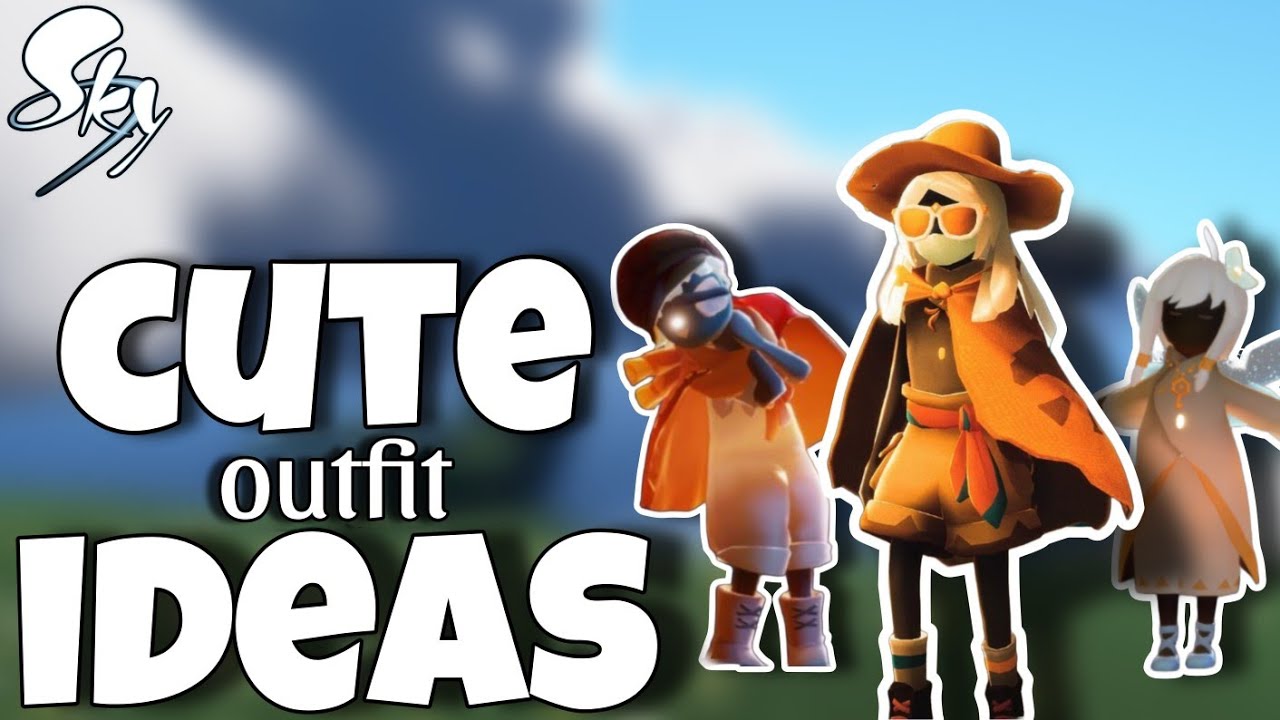 Outfit Style sky cotl | #skycotl - YouTube