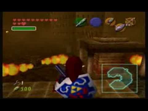 The Legend of Zelda Ocarina of Time Walkthrough Part 32: Flare Dancer ...