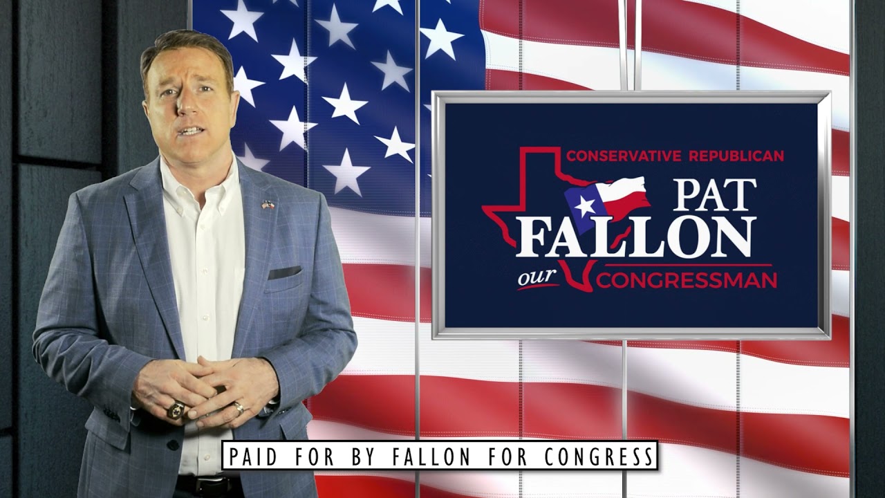 Meet Congressman Pat Fallon - YouTube