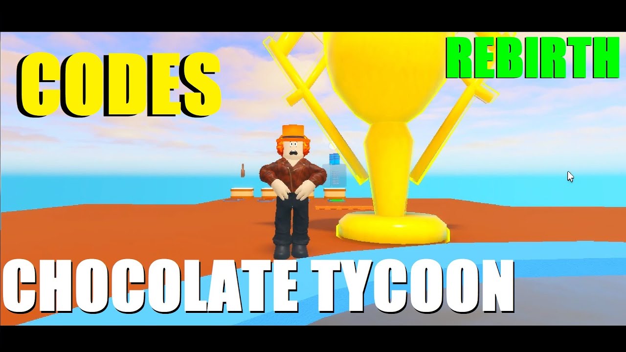 [CODE] 🍫CHOCOLATE FACTORY TYCOON ROBLOX CODES - YouTube