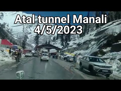 New video Atal tunnel Manali | Manali today | Manali Latest video ...