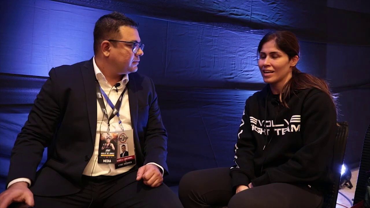 In conversation with Maira Mazar from One Championship! - YouTube