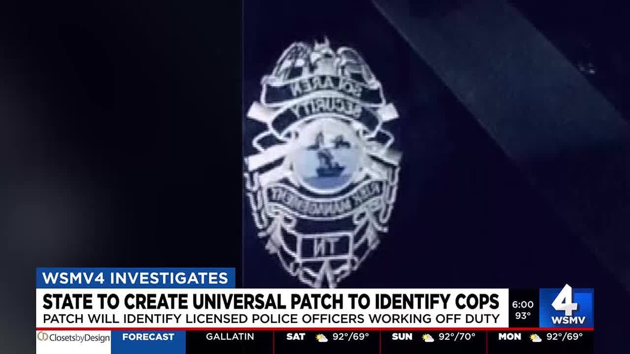State to create universal police working off-duty patch in wake of Thin ...