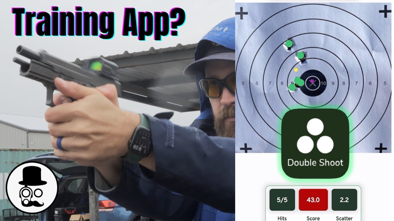 Turn your Cellphone into a Training Aid? Double Shoot App review - YouTube