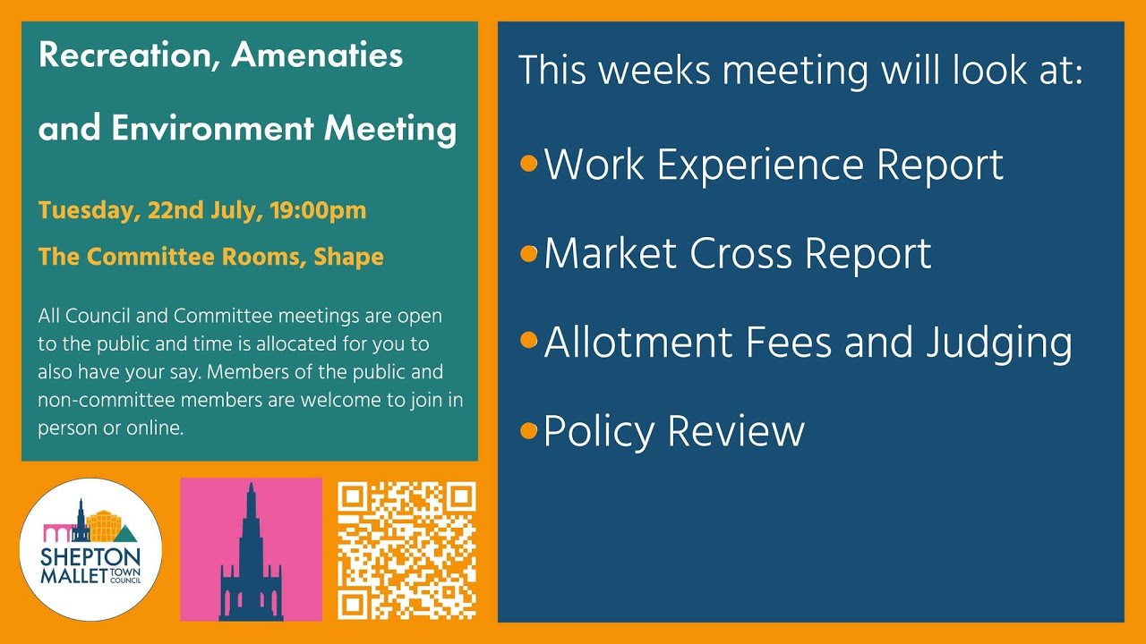 Recreation, Amenities, Environment Committee 22/07/2025 - YouTube