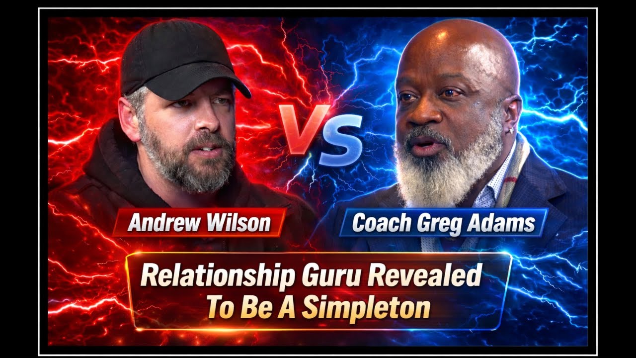 AVD Live! Andrew Wilson Vs. Coach Greg Adams. Is Marriage Beneficial ...