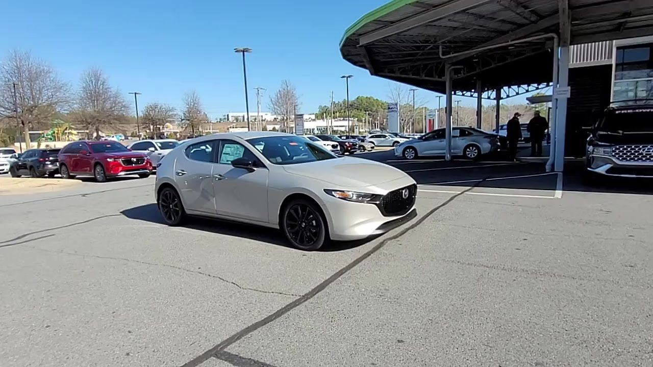 NEW 2024 MAZDA MAZDA3 2.5 S SELECT SPORT at Crain Mazda of Little Rock ...