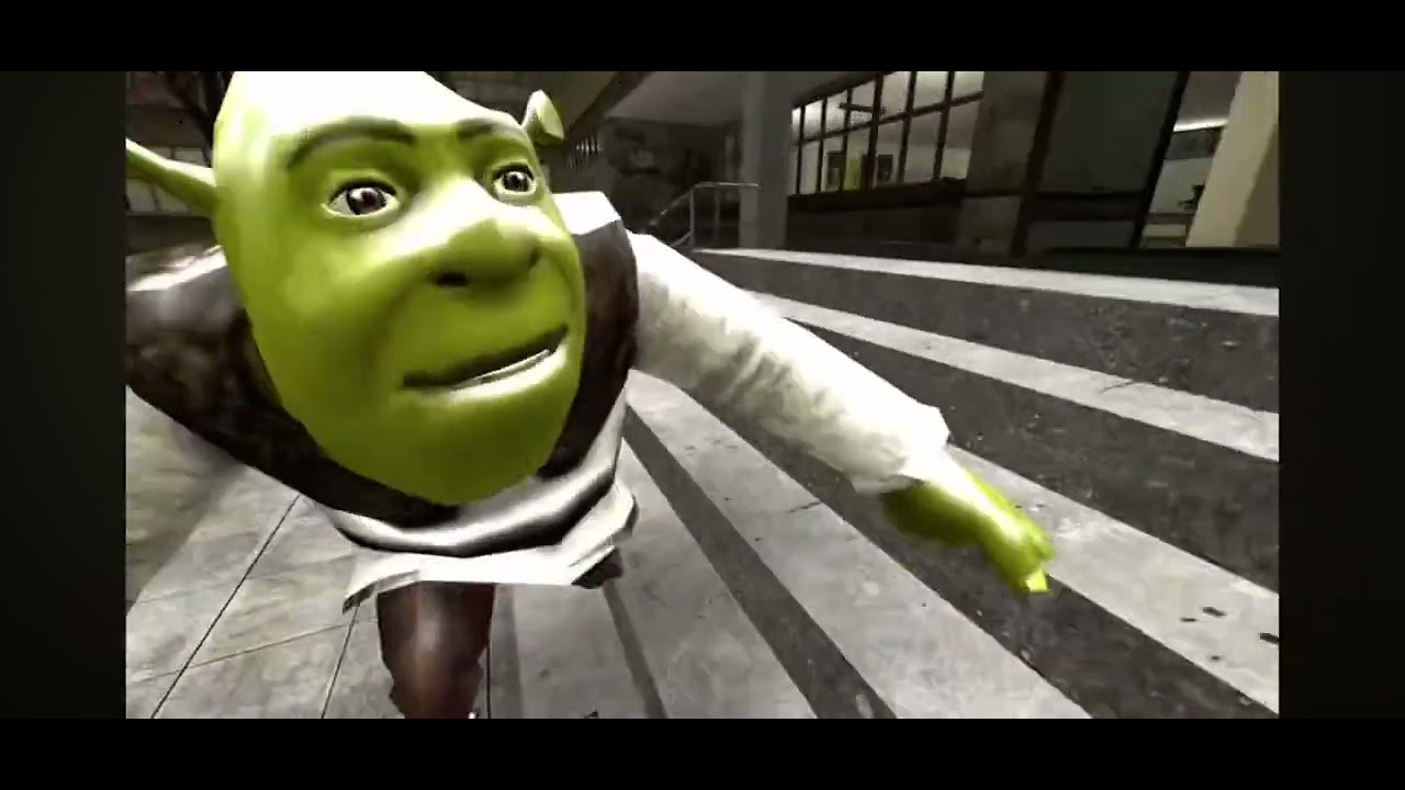 Shrek jumpscare - YouTube