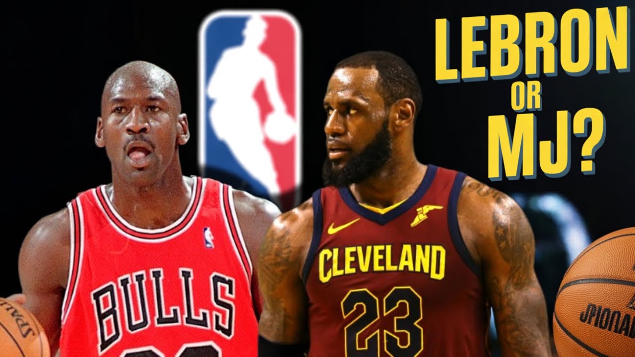 LeBron vs Jordan: The GOAT Debate That Divides NBA Fans - YouTube