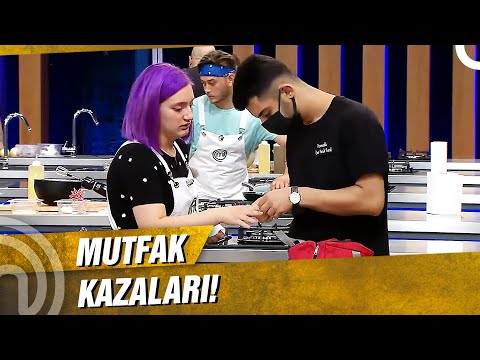 İki Yarışmacı Elini Kesti! | MasterChef Türkiye 39. Bölüm
