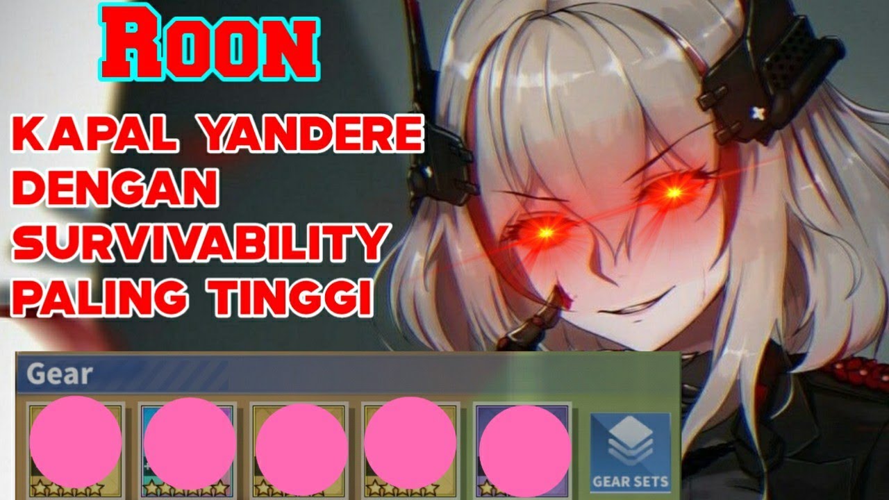 KMS Roon, Kapal Tank Dengan Survivability Paling Tinggi!! - Azur Lane ...