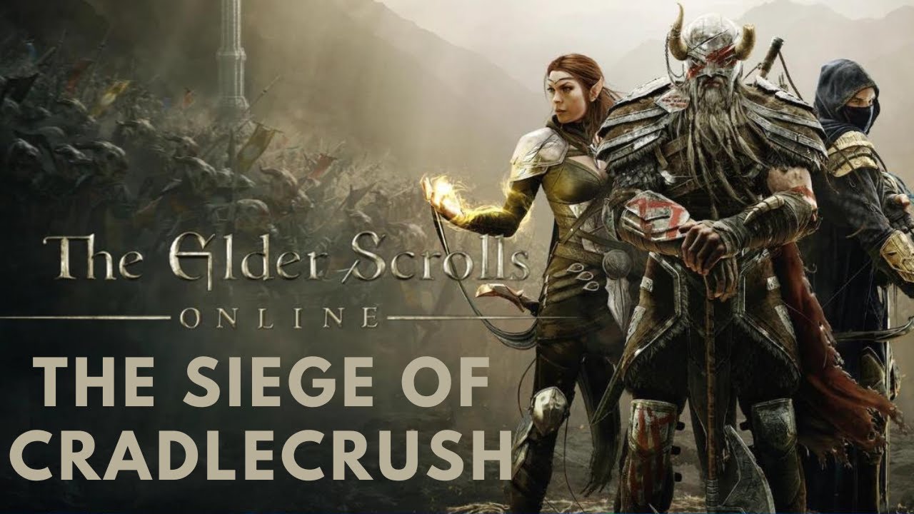Elder Scrolls Online - Quest: The Siege of Cradlecrush - YouTube