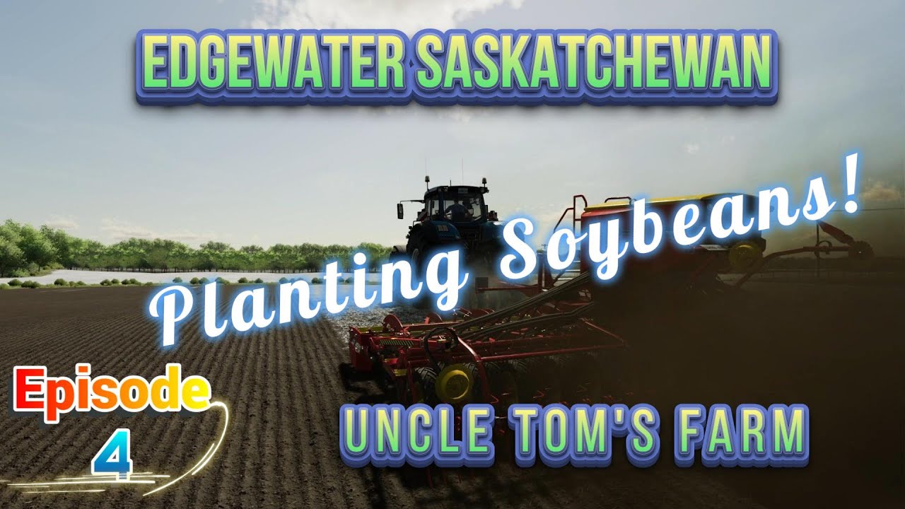 Planting the New Field! - Edgewater Saskatchewan #fs22 - YouTube