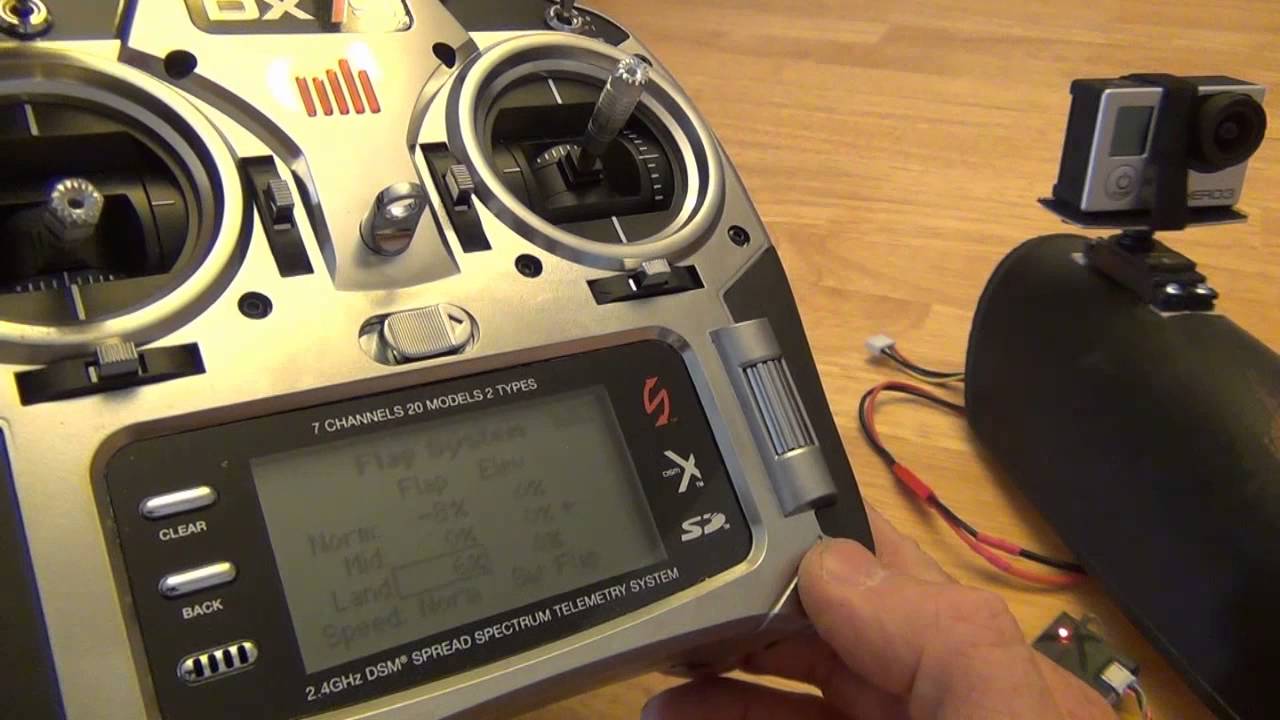 How to make 360 degree rotating GoPro camera mount. - YouTube