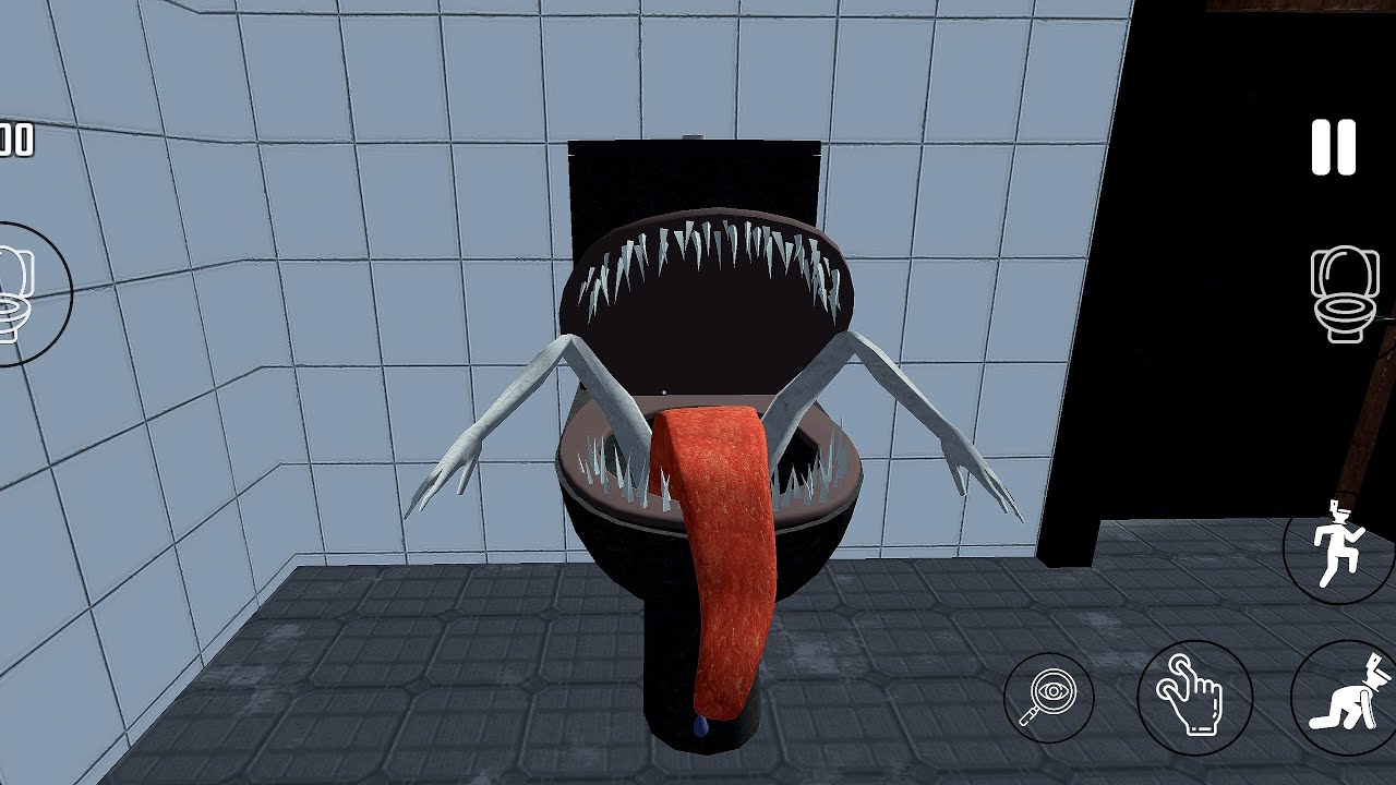 Trying To Escape In Skibidi Toilet Horror Game Android Gameplay - YouTube