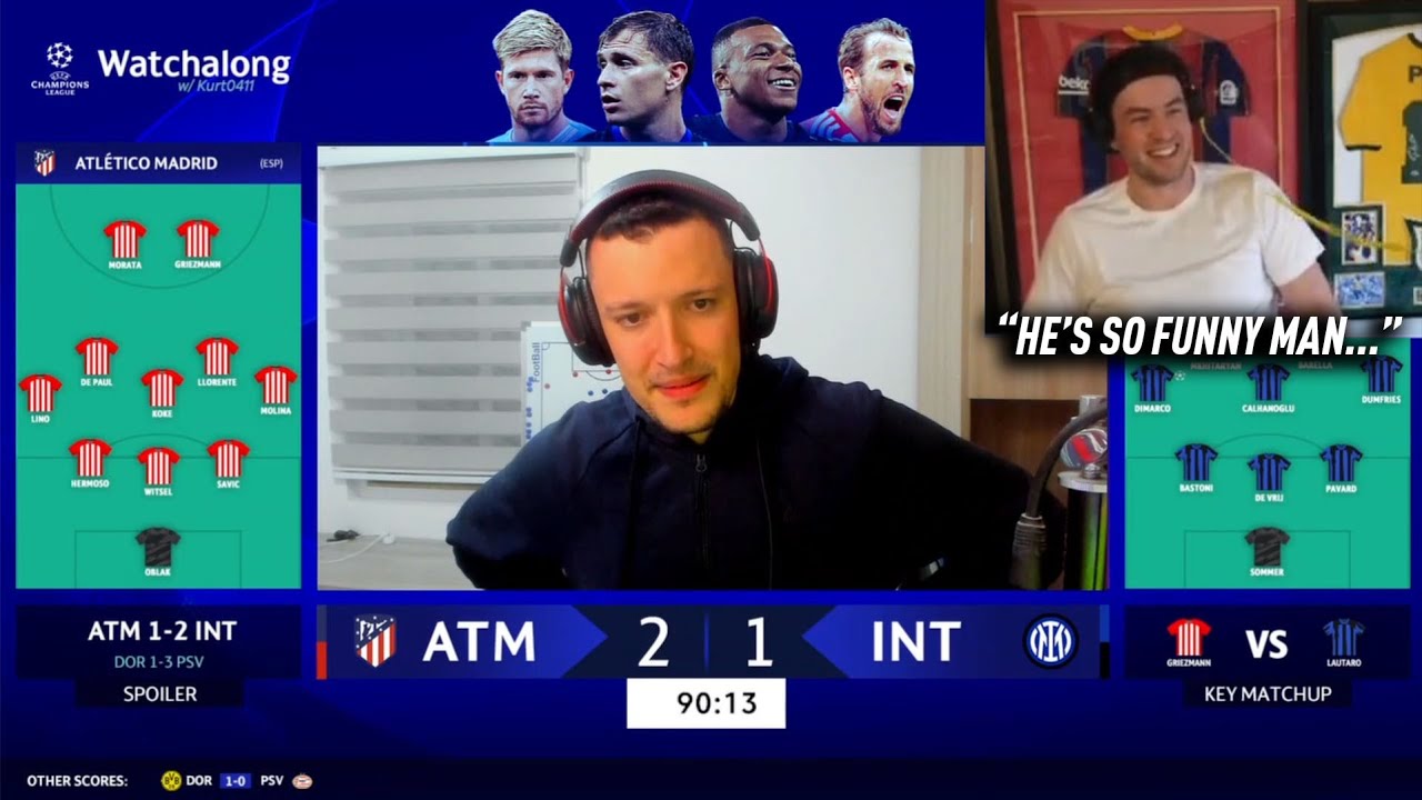 RunTheFutMarket reacting to Kurt's meltdown is so funny..😭🤣 - YouTube