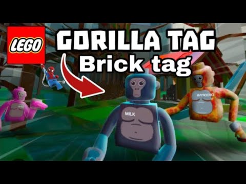 Brick tag 1v1 - YouTube