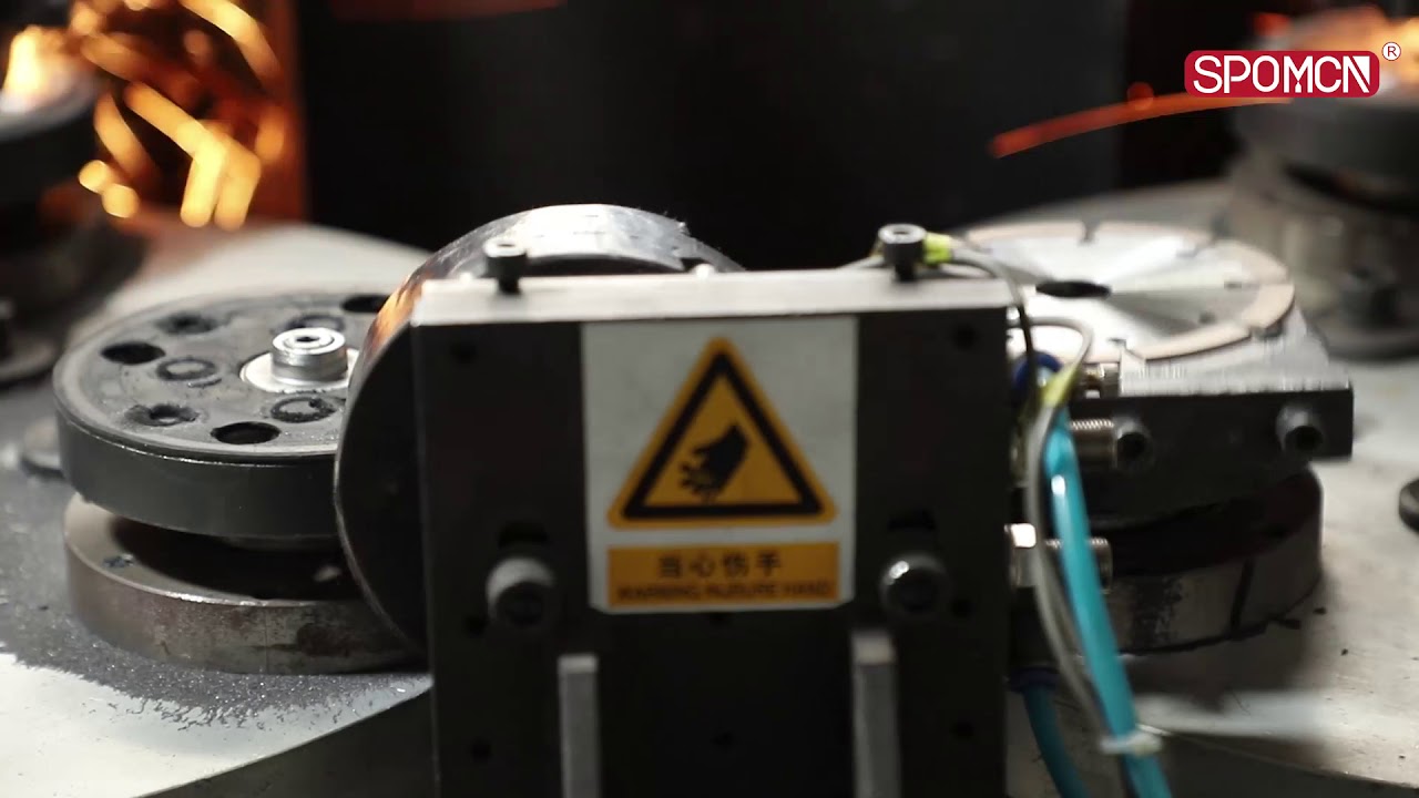 FULL AUTOMATIC POLISHING MACHINE - YouTube