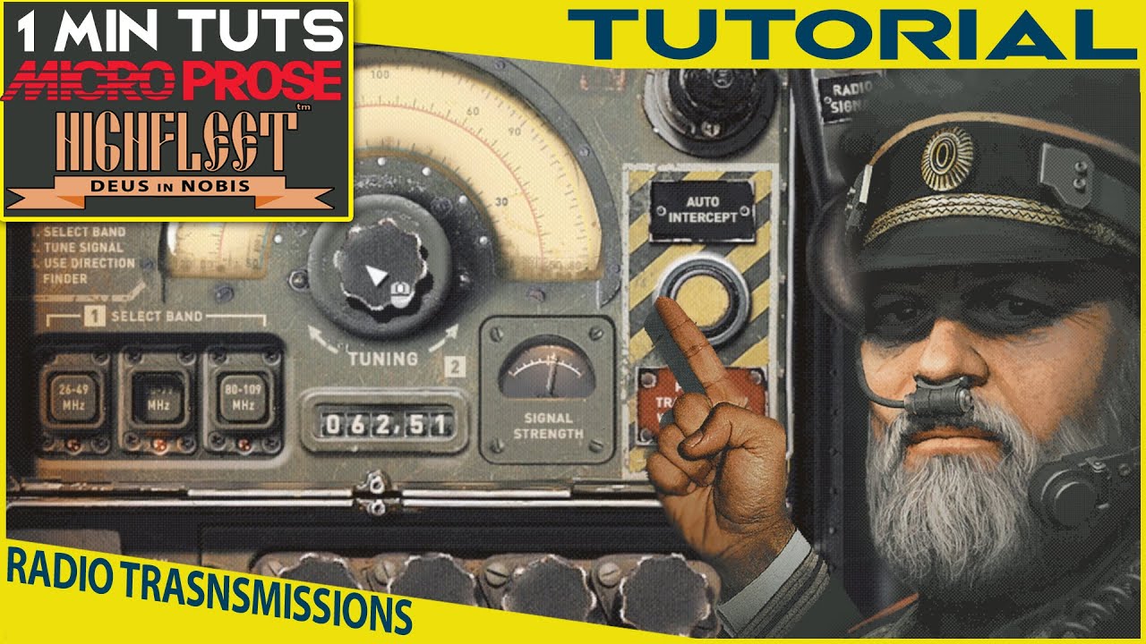HighFleet How to Intercept & Decrypt Radio Transmissions | 1 minute Tuts HighFleet Tutorial ...