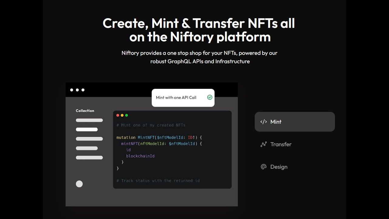 Getting Started with Niftory- Create, Mint & Transfer NFTs all on the ... Getting Started with Niftory- Create, Mint & Transfer NFTs all on the ...