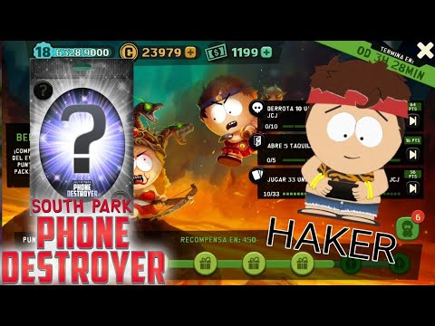 EVENTO BEBE MEDUSA | SOUTH PARK: PHONE DESTROYER - YouTube