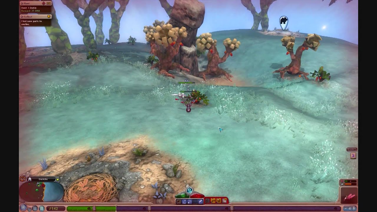 Let's Play Spore - Creature Stage - Part 1 of 4 - YouTube