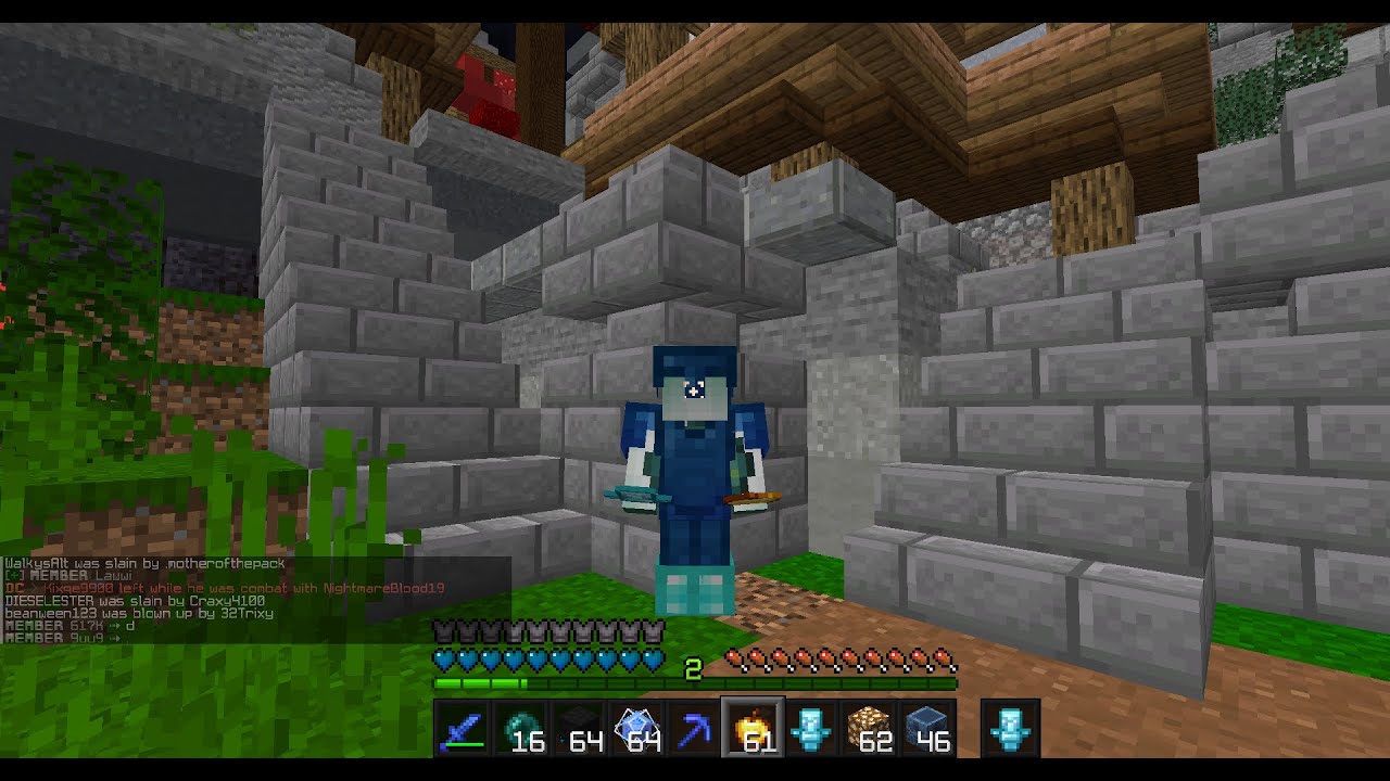 Donut smp and east pvp Ip in desription - YouTube