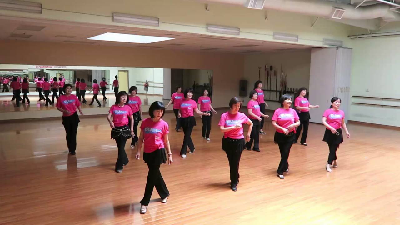 18 Yellow Roses - Line Dance (Demo) - YouTube