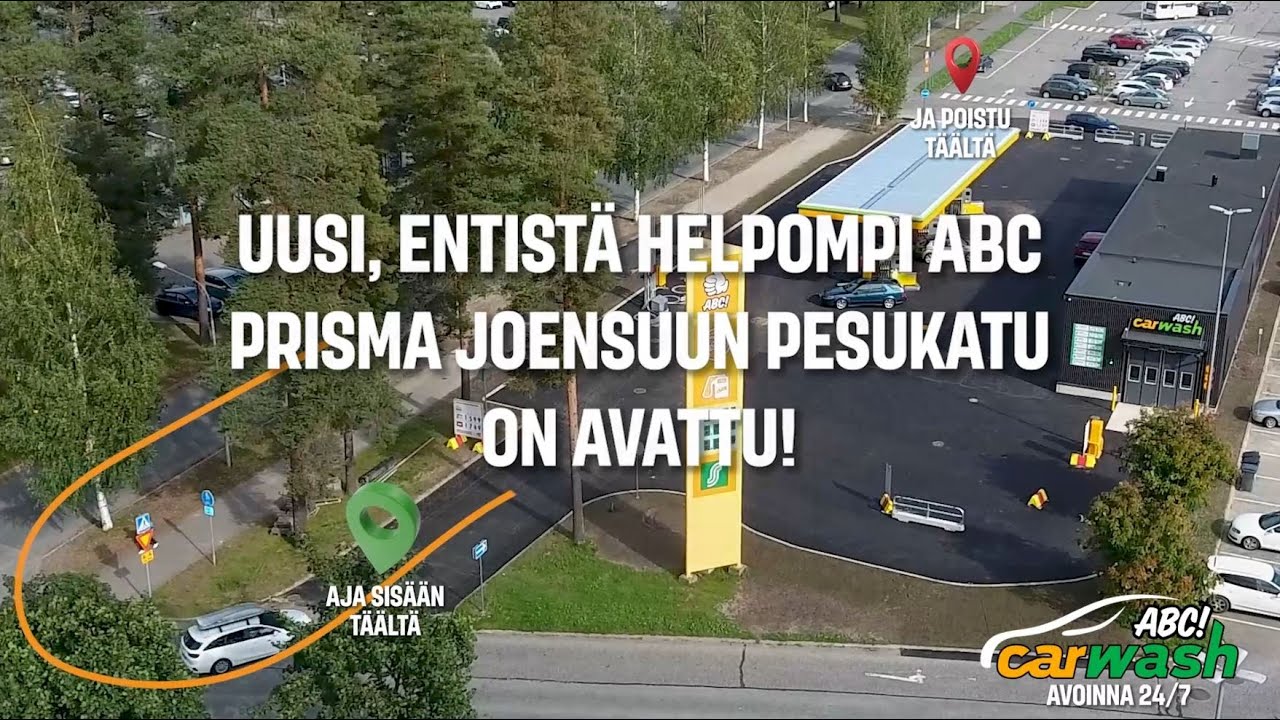 Uudistettu ABC Prisma Joensuun pesukatu ja mittarikenttä on avattu ...
