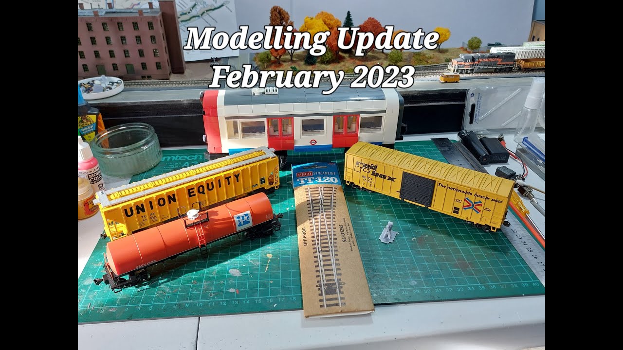 Modelling Update February 2023 - YouTube