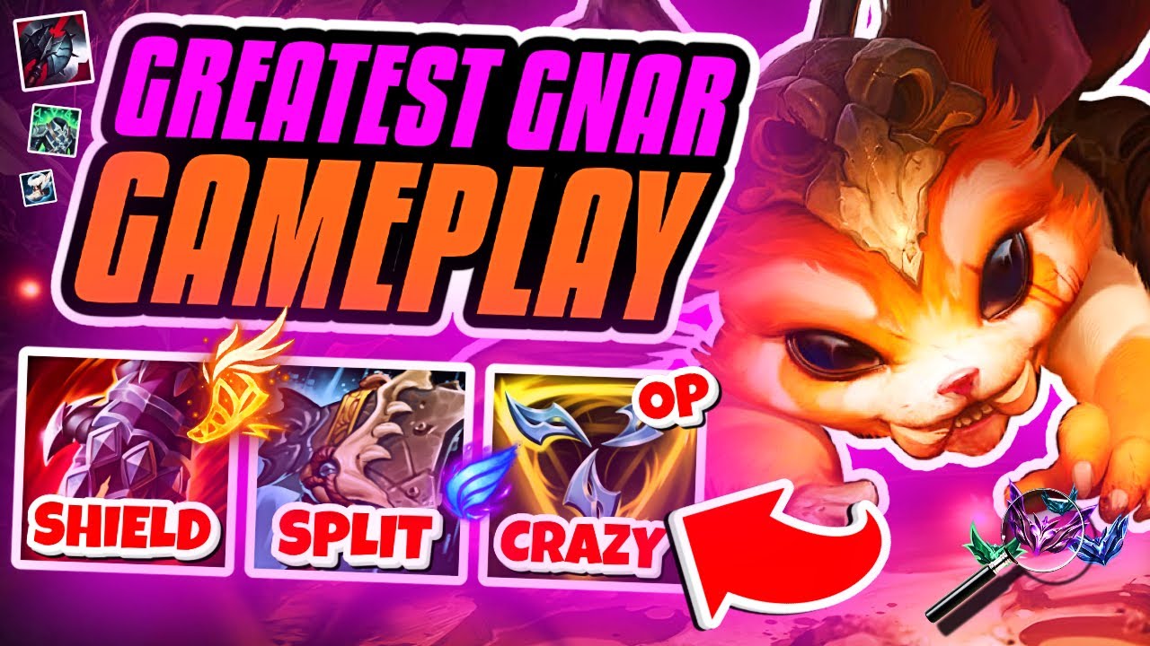 20 MINUTES OF THE GREATEST GNAR GAMEPLAY YOU WILL EVER SEE!!! Season 13 ...