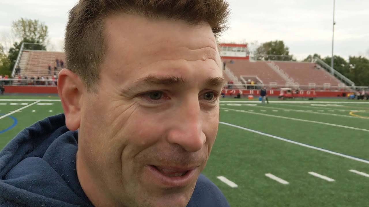 Conant reaches 6-0 with 21-14 win over Barrington - YouTube