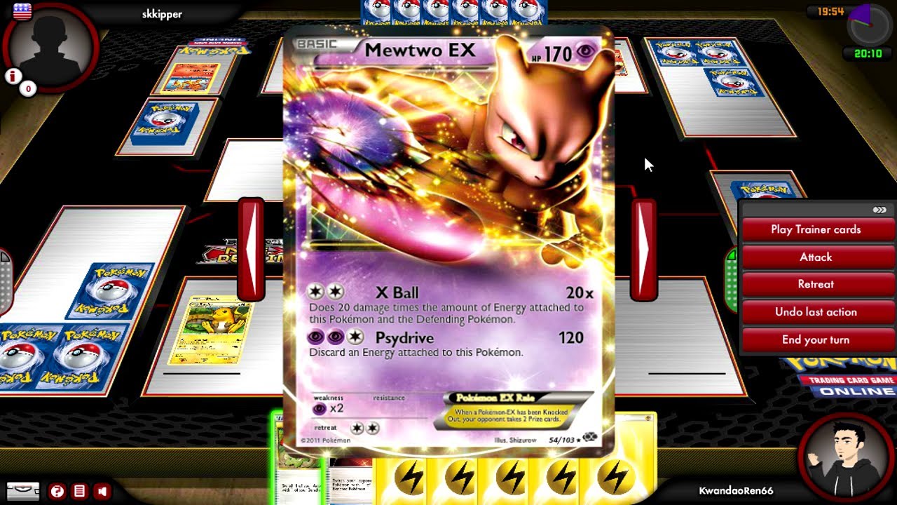 Pokemon TCG Online Double Header [LW/Eelektrik] - YouTube