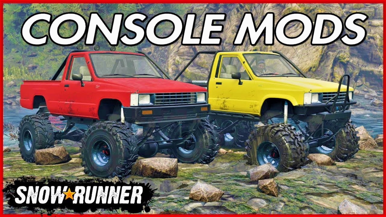 Snowrunner Console Mods - 82LUXINGTON & CRW MOD Review Toyota Hi Lux ...