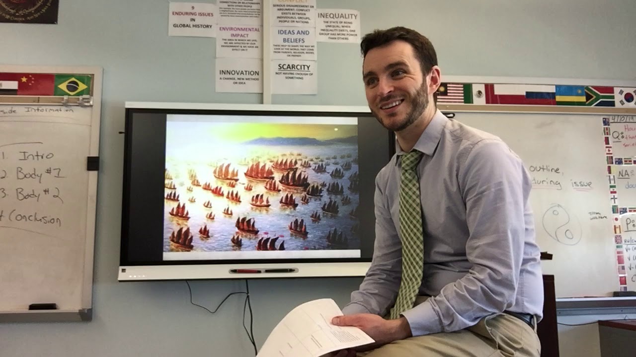 AP World After School Academy: Period 3.1a - Post-Classical Trade ...