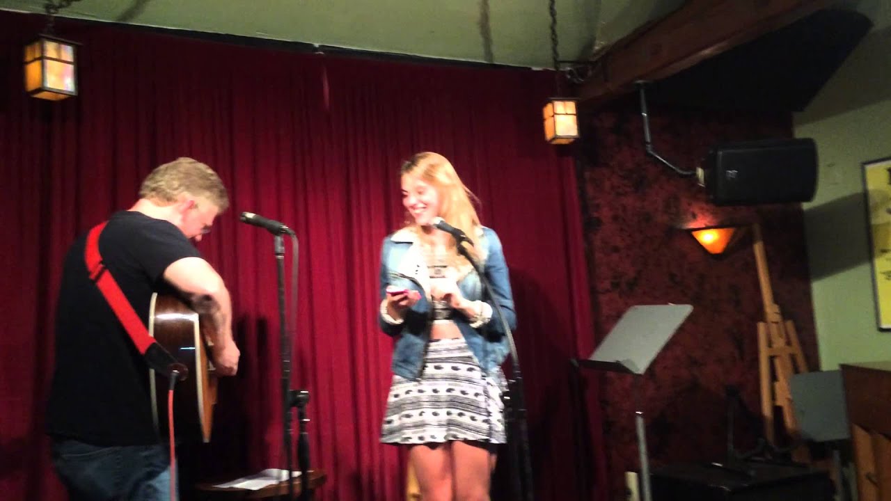 Loren Cermak Sitting on the Dock of the Bay (Otis Redding) - YouTube