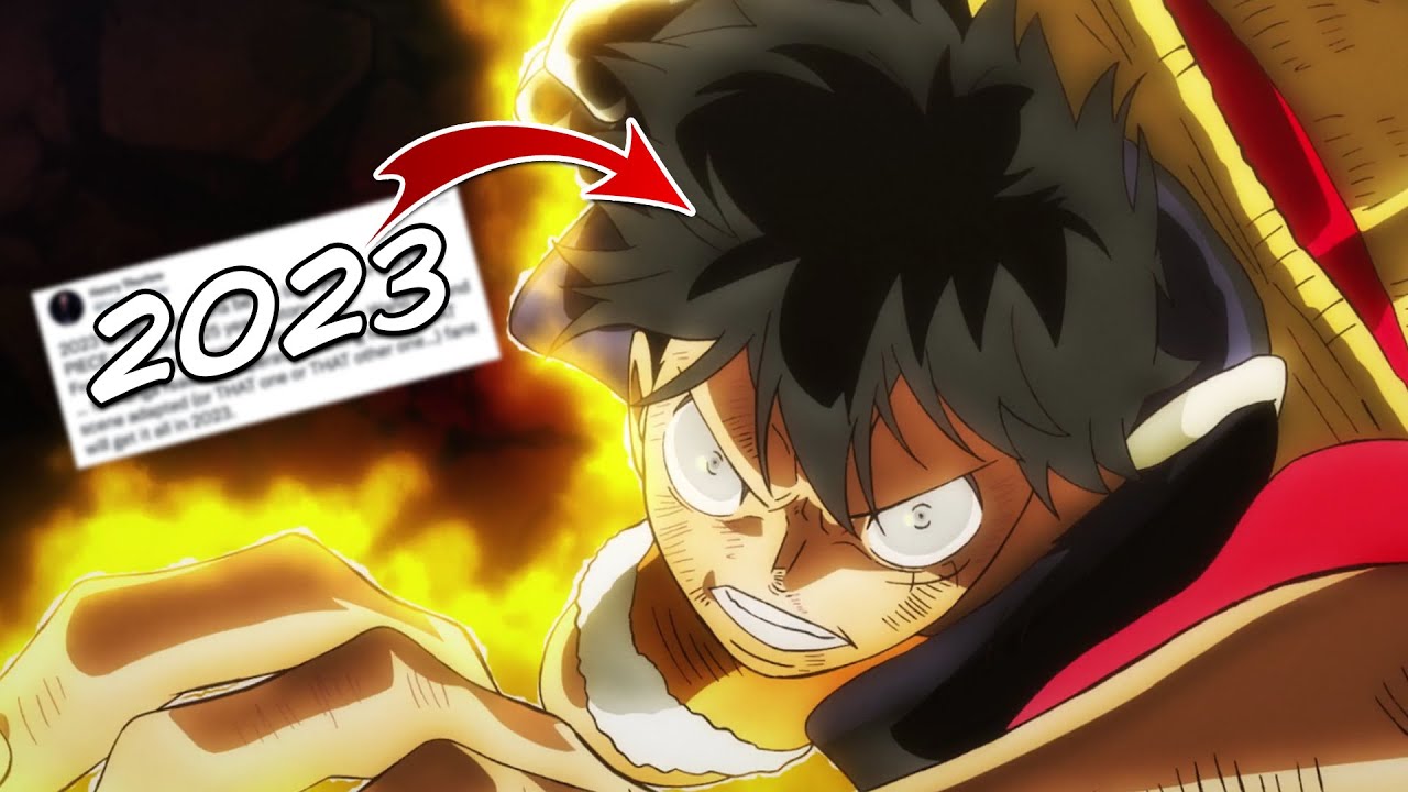 Another STRONG YEAR Incoming For The One Piece Anime - YouTube