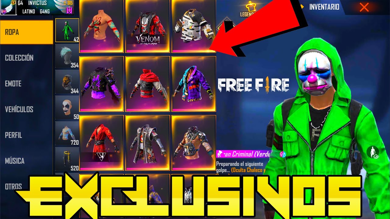 ABRIENDO MÁS DE 150 TRAJES *EXCLUSIVOS Y VETERANOS*! MUY EXTRAÑOS Y ...