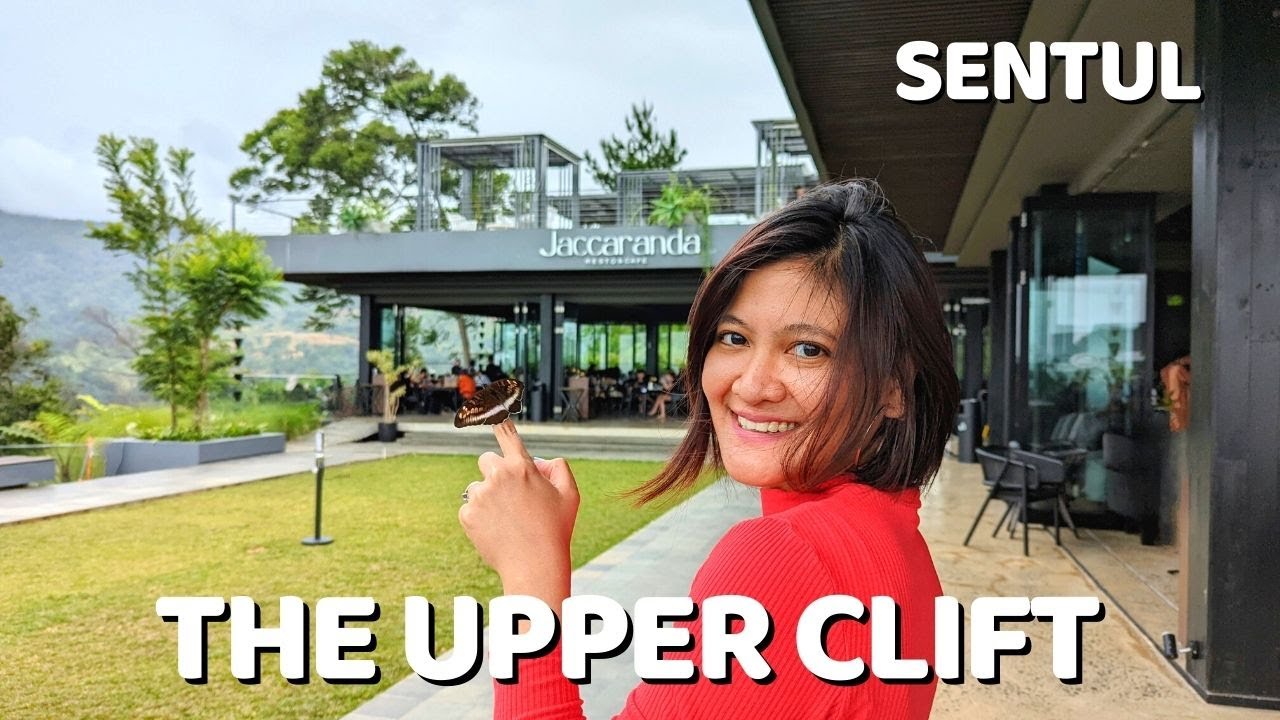 Cafe Baru di Sentul -The Upper Clift - Selalu Penuh | Indonesia 2022 ...