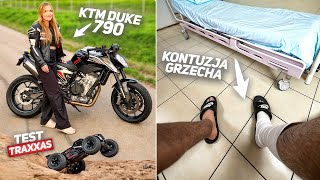 TESTUJE KTM DUKE 790 | CO Z NOGĄ GRZECHA 
