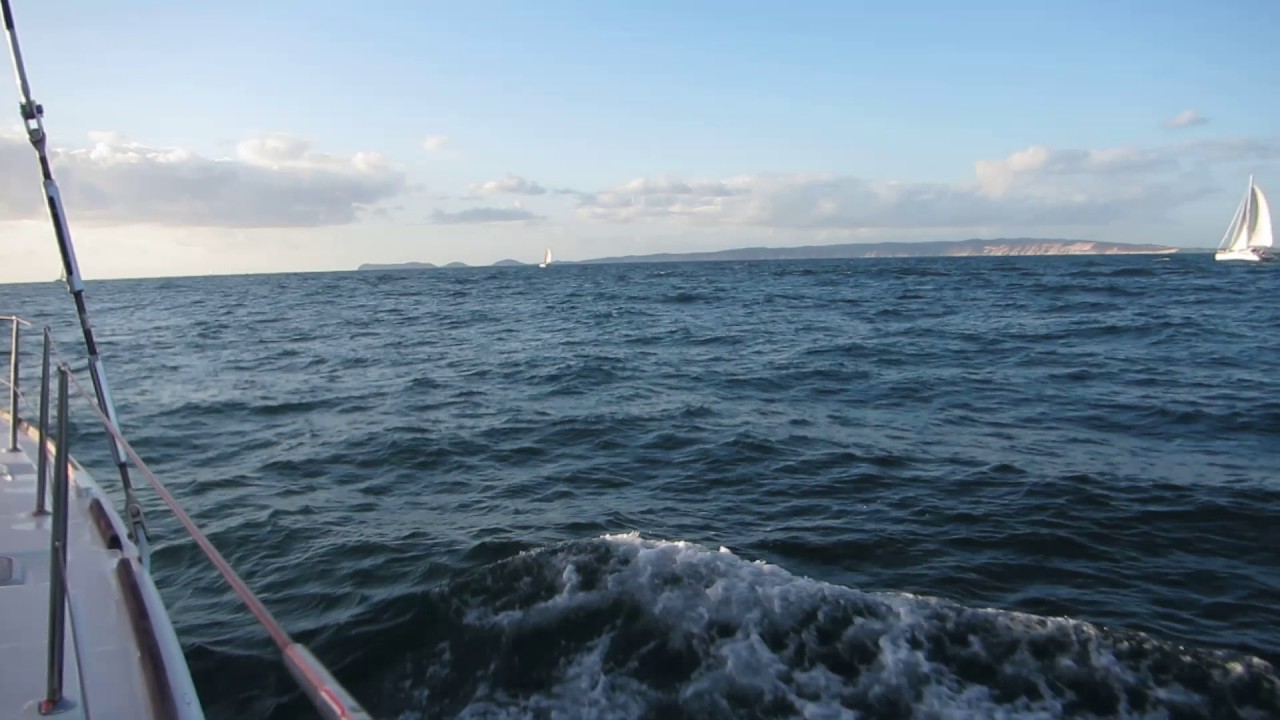 Wide Bay Bar Crossing - YouTube