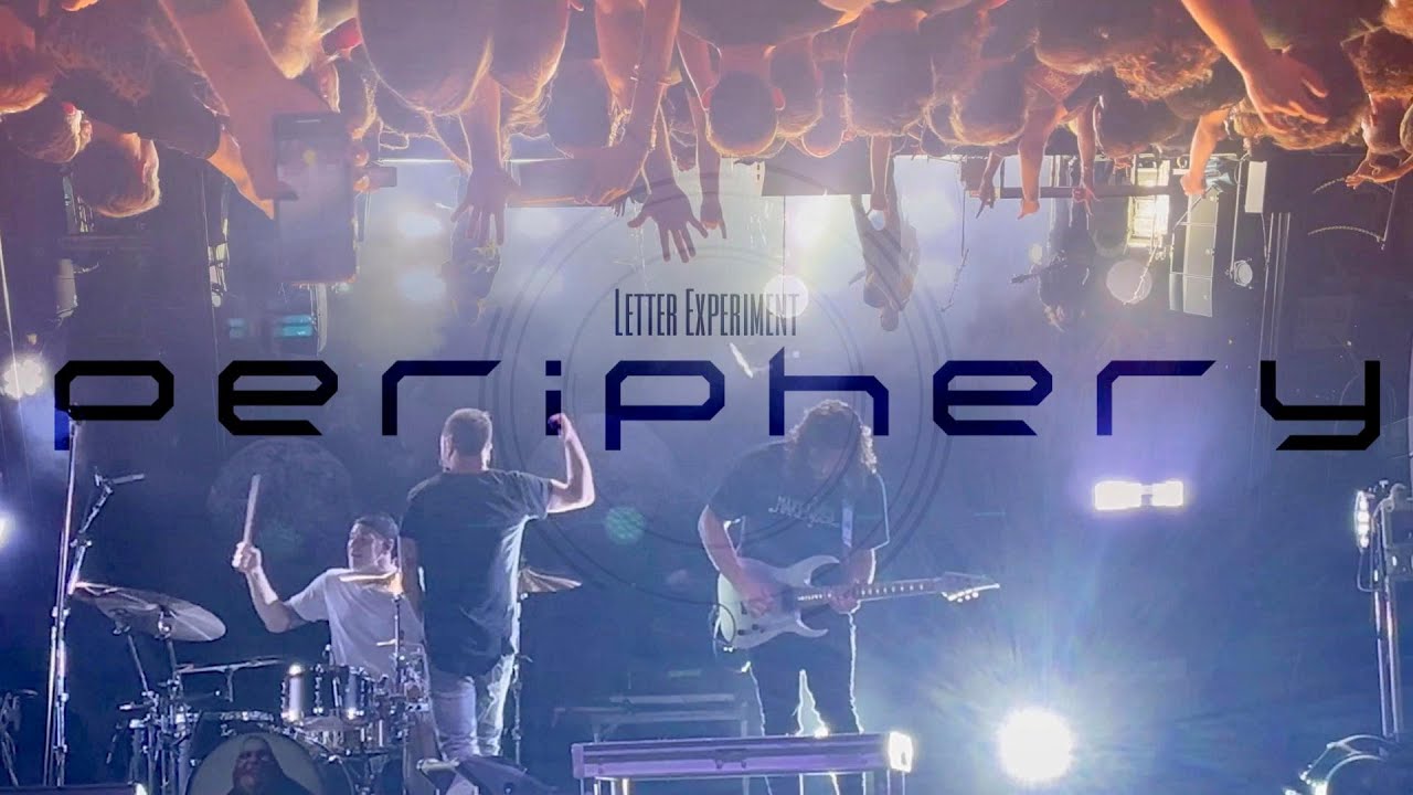 Periphery "Letter Experiment" Live Performance (Dubbed) Wildfire Tour ...