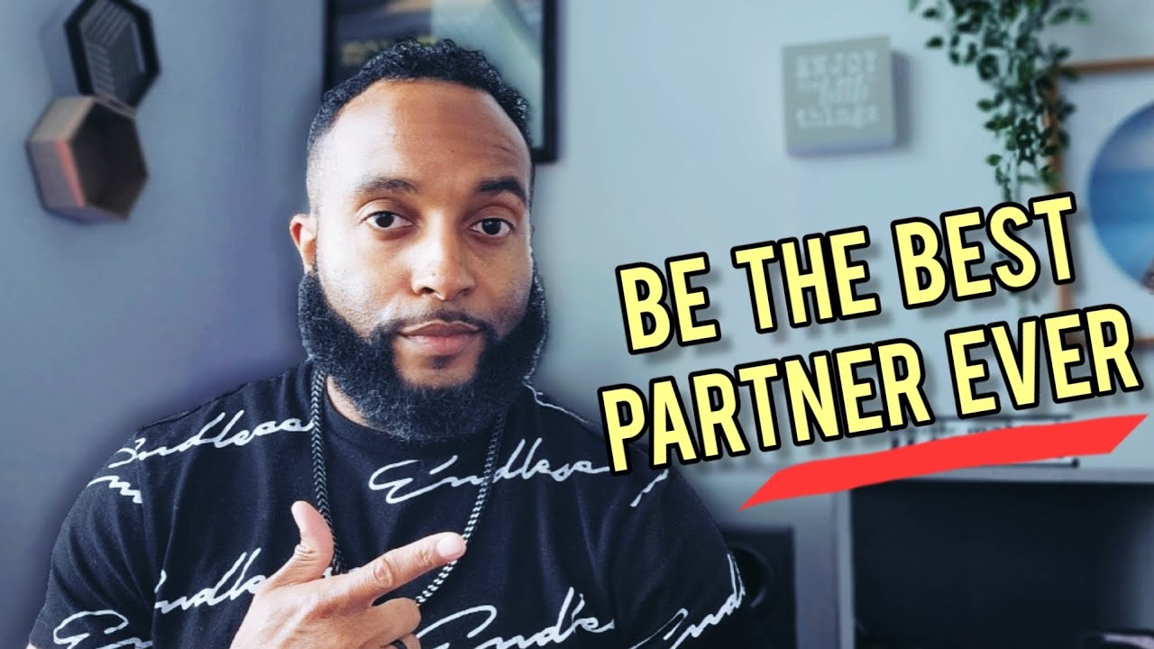 Here's how to be the best supportive partner ever - YouTube