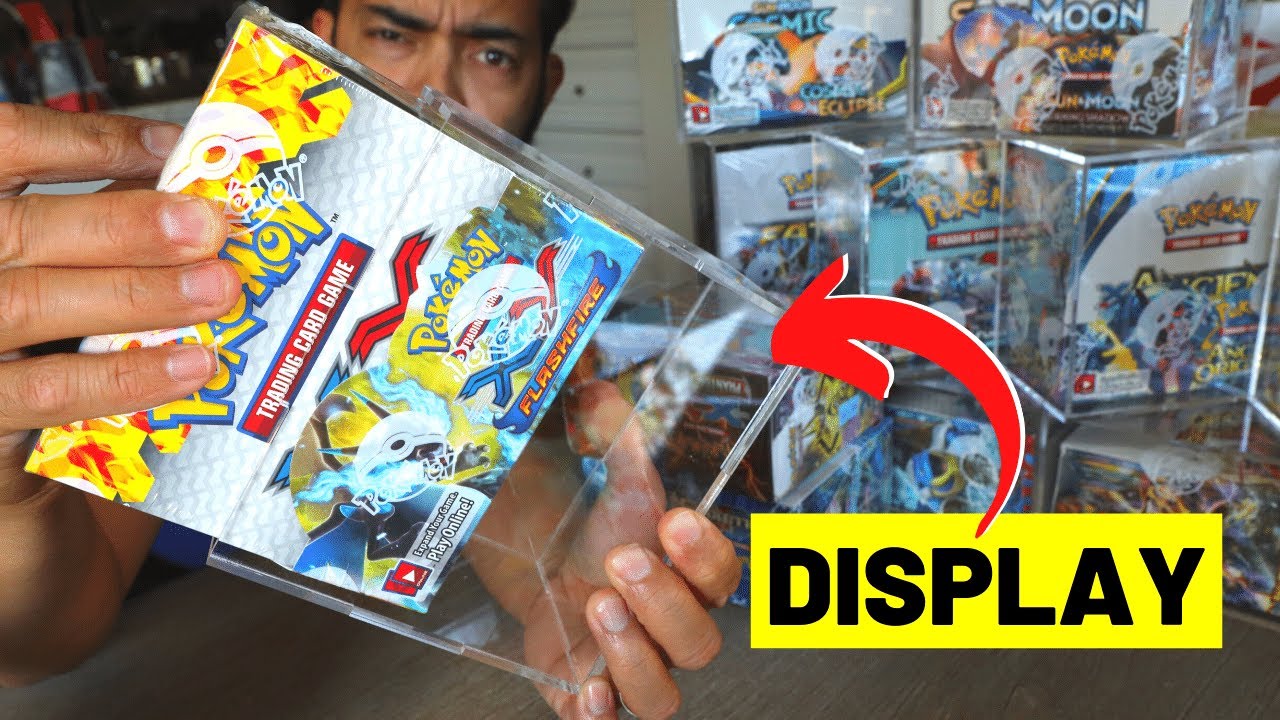 How To Display & Protect Your ENTIRE Pokémon Card Collection 😙 - YouTube